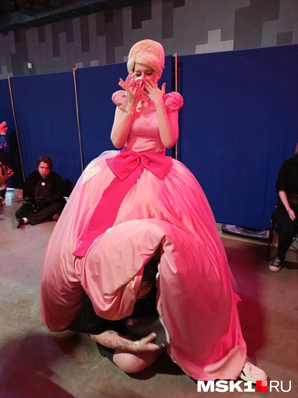 Как в Москве прошел фестиваль Epic Con, куда пришли косплееры и гики ...