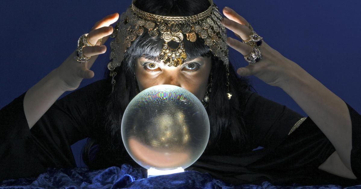 Тест: проверьте, есть ли у вас экстрасенсорные способности | StarHit (СтарХит)