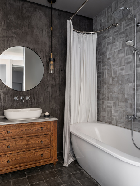 Отдельно стоящие ванны: 35+ ярких примеров | myDecor