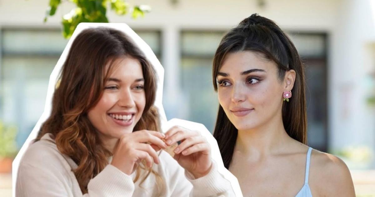 «Верните занавески на окно»: полураздетые Ханде Эрчел и Афра Сарачоглу щеголяли в одинаковых ...