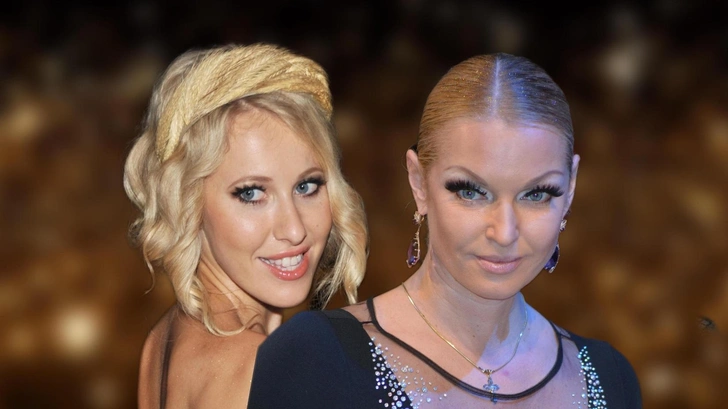 Волочкова о том, как продвигала Собчак в гламурной Москве: «Мы все вместе дружили — и Ксюша, и ...