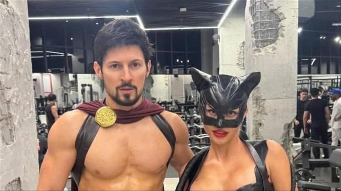 Дуров в образе гладиатора, дочь Бородиной в шрамах, Жужа в крошечном комбинезоне и с рожками ...