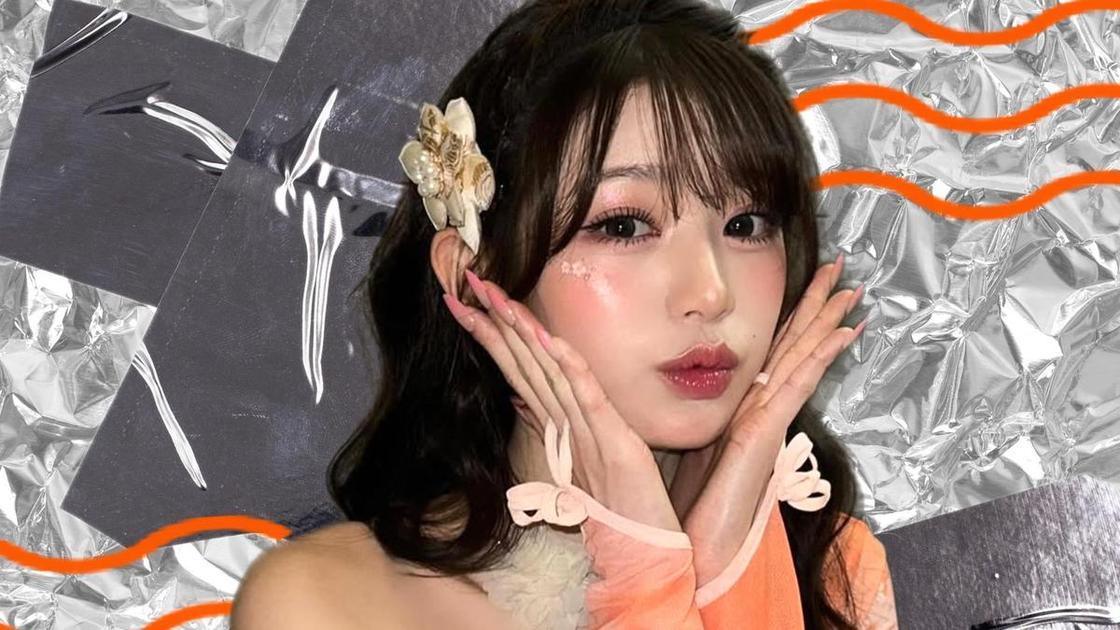 Со стразами, сиянием и блестками: 5 трендов корейского макияжа на зиму 2025 | theGirl