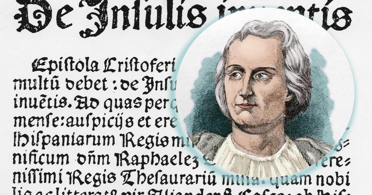 На аукционе продали хвастливое письмо Колумба 1493 года: о чем ...