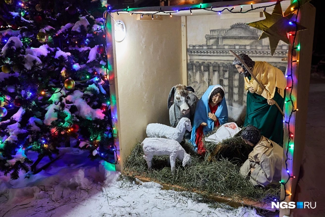 Новосибирские католики отметили Рождество — 20 кадров с торжественной ...