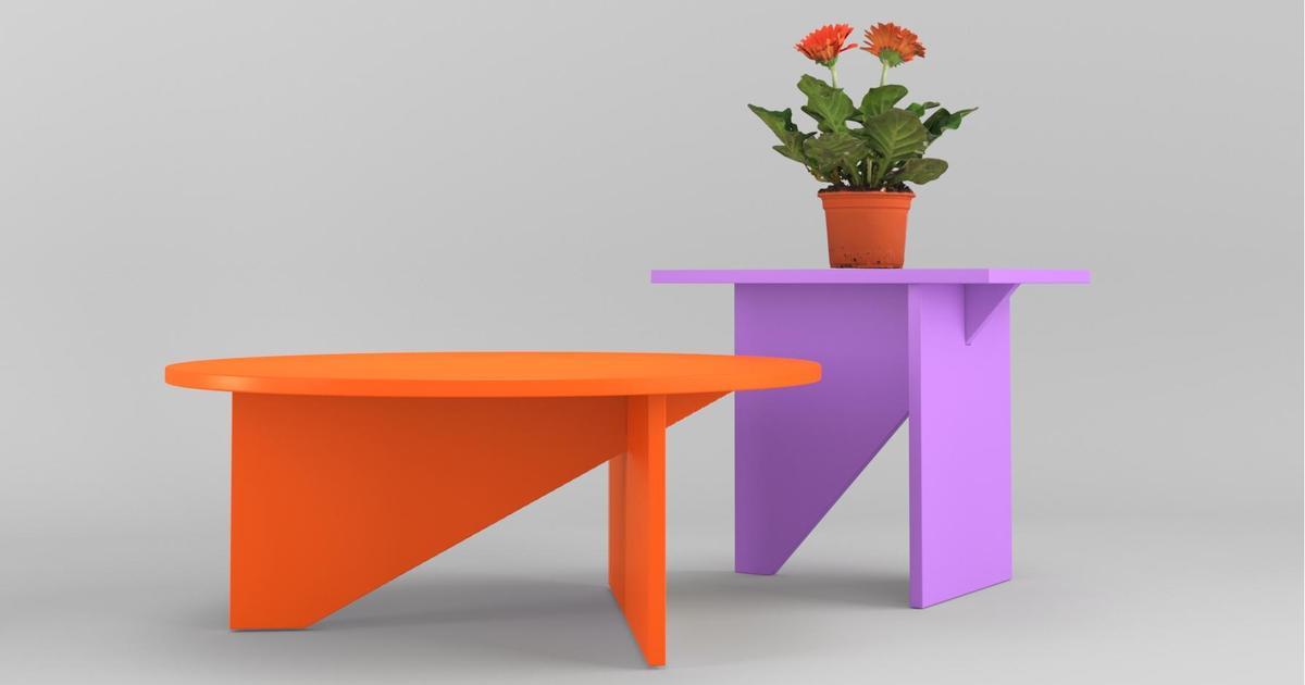 Студия Aesthetics Objects выпустила новую коллекцию мебели | myDecor