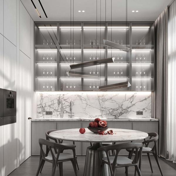 Интерьеры, которые помогают переключиться: как оформлены квартиры в Shift | myDecor