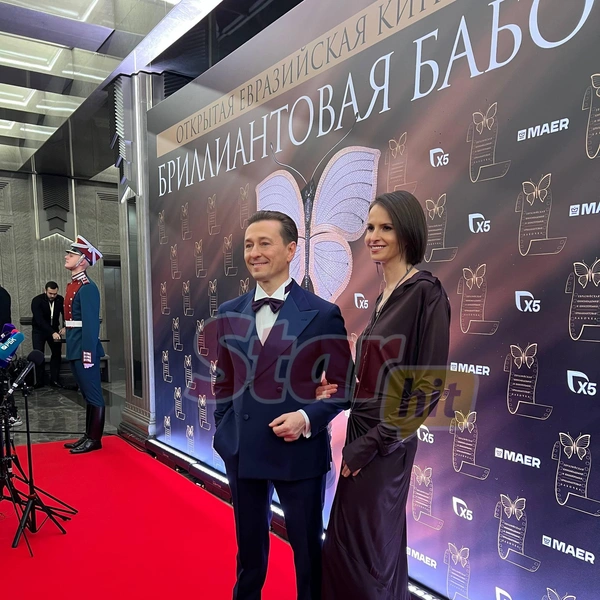 Дюжев впервые за годы вывел в свет жену, Безруков любовался Матисон, а Васильев — Снаткиной ...