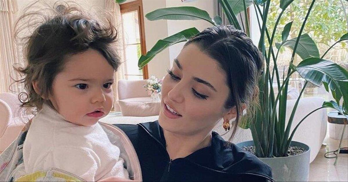 Лучший подарок на Новый год! 4-летняя племянница Ханде Эрчел вылечилась от рака | StarHit (СтарХит)