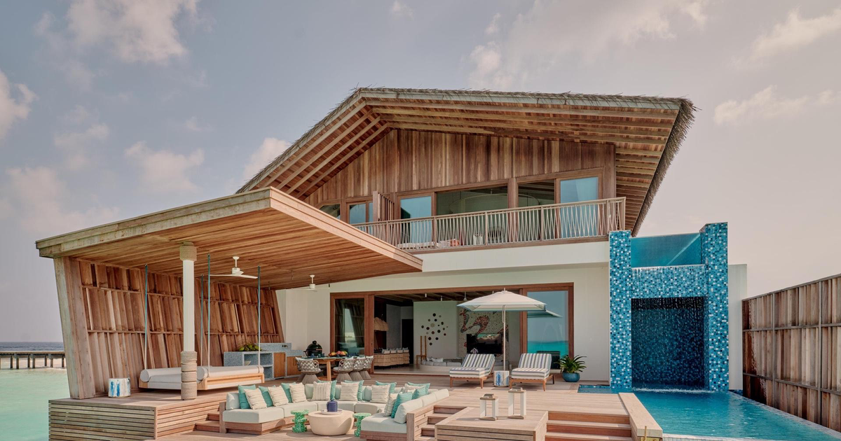 Где отдыхать на Мальдивах в 2026 году: 5 фактов о курорте .Here Baa ...