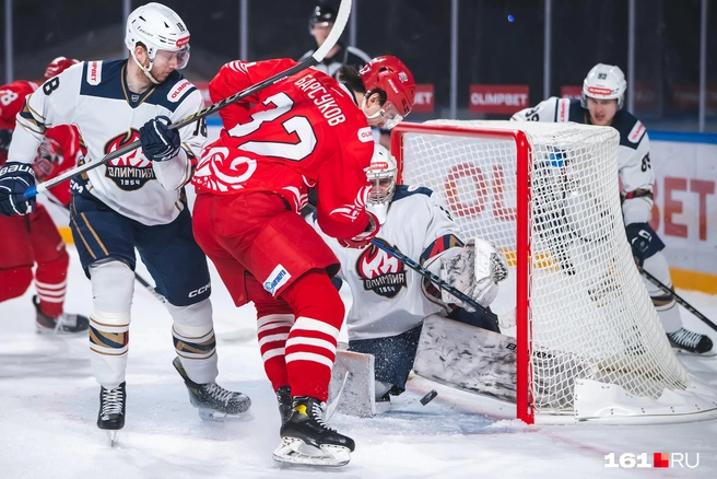 ХК «Ростов» уступил «Олимпии» в матче ВХЛ — фото с трибун - 15 января ...