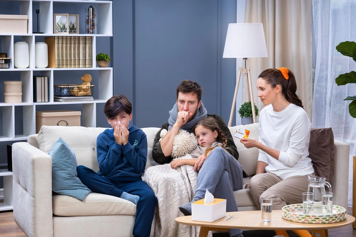 Вирусы гриппа и других ОРВИ: вечный бег по кругу | StarHit (СтарХит)