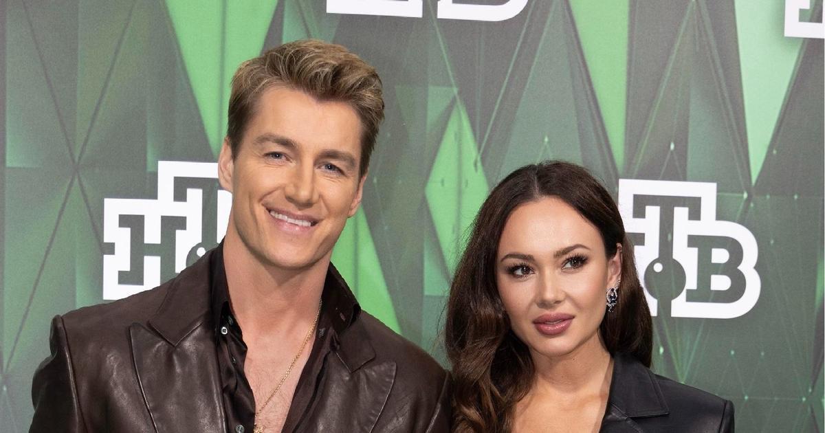 Первое интервью звездной пары: Аида Гарифуллина и Алексей Воробьев рассказали о роли ведущих ...