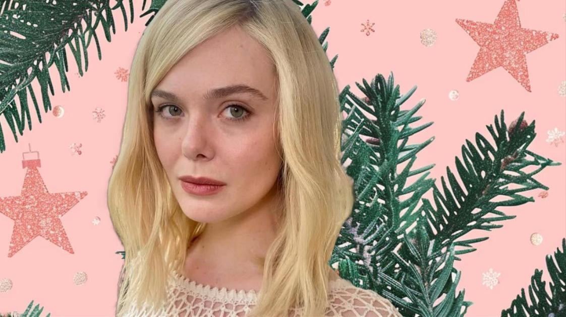 Эль Фаннинг показала самый нежный макияж на зиму 2025 | theGirl