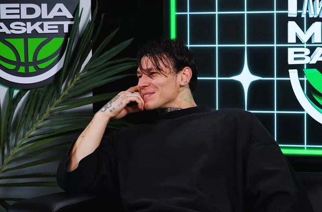 Уральский певец Niletto завязал дружбу со школьниками: их связала любовь к баскетболу - 2 мая ...