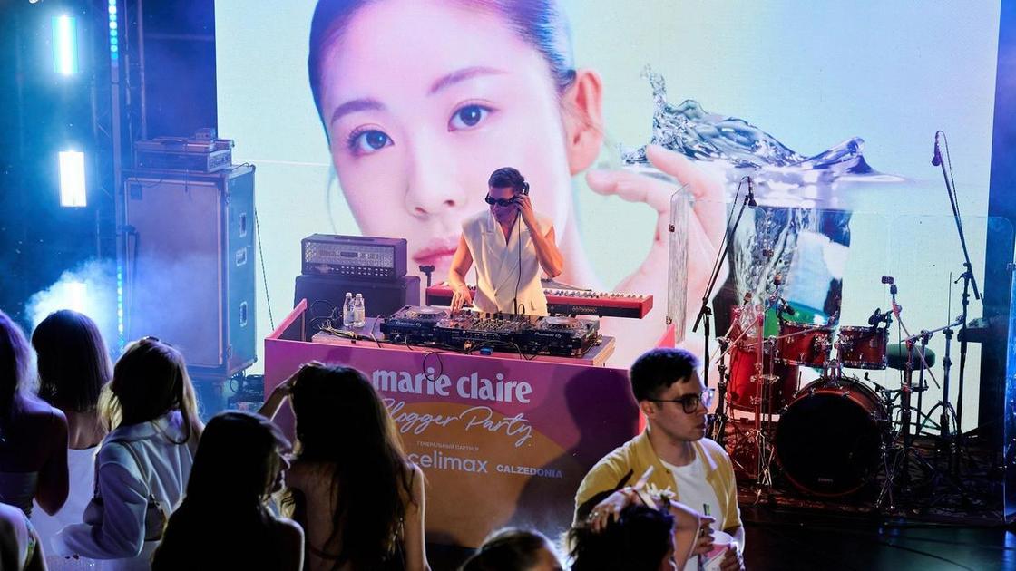 Marie Claire Blogger Party 2026: как прошла главная вечеринка лета ...