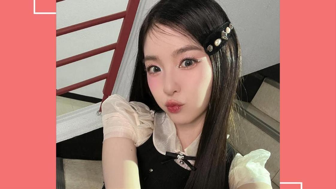 Стрелки со стразами: Айрин из Red Velvet показала блестящий макияж на зиму 2025 | theGirl