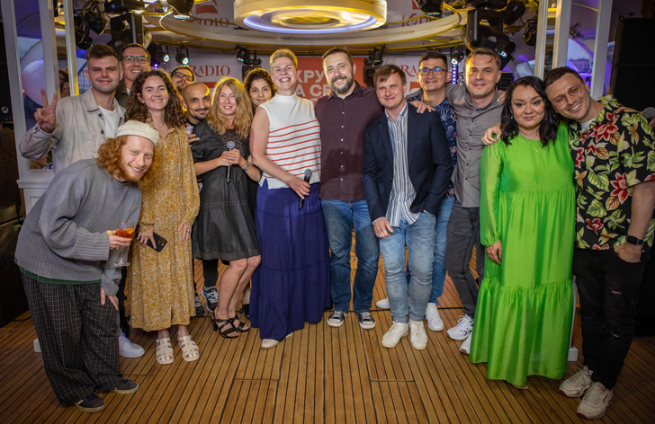 Радиостанция «Радио 7» отпраздновала день рождения «Круизом на семи волнах» | STARHIT