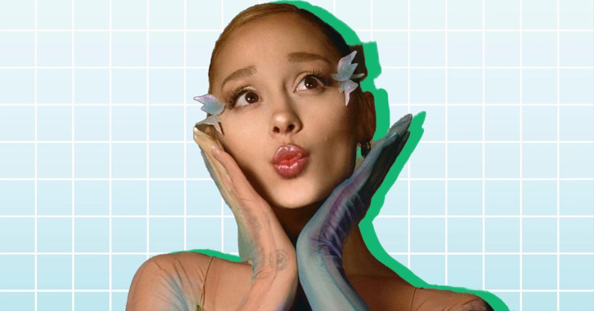 Как лесная фея: Ариана Гранде показала очень красивый образ на выступлении на Met Gala 2024 ...