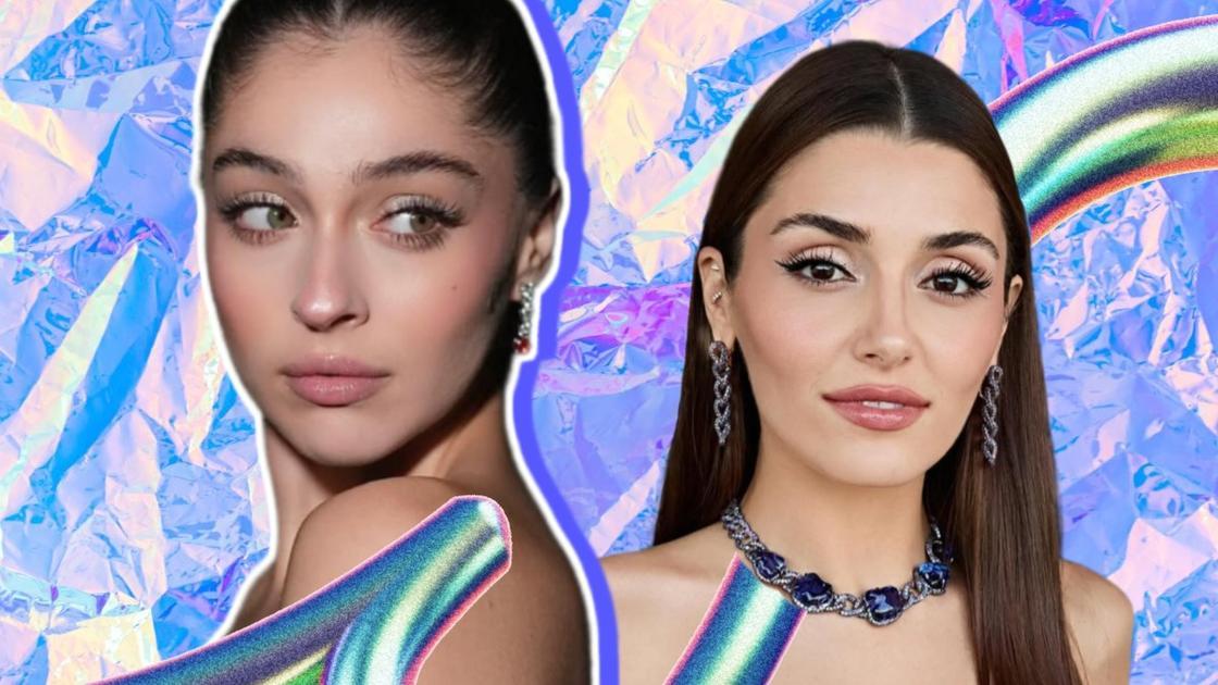 Больше блеска: 5 сияющих макияжей турецких актрис, которые можно повторить на Новый год 2025 ...