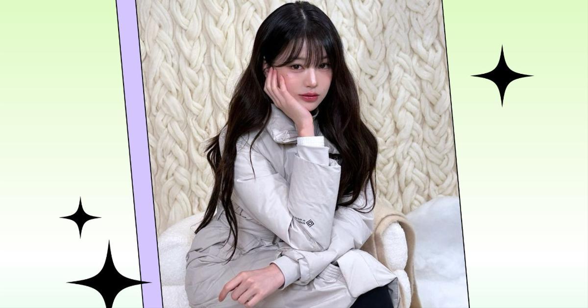 Вонён из IVE показала самый модный сияющий макияж на зиму 2024/25 | theGirl