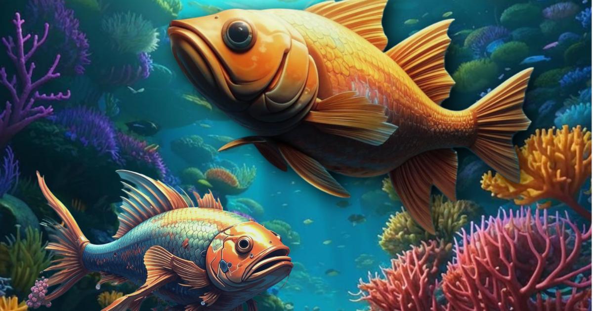 [тест] Выбери рыбу, а мы скажем, какая психологическая травма помогает ...