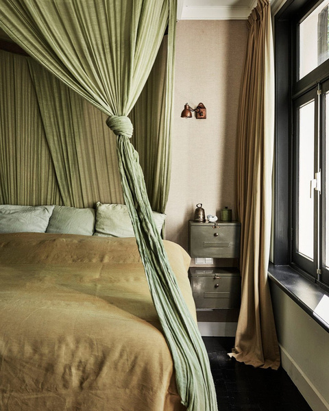 Кровать с балдахином: 40+ летних примеров | myDecor