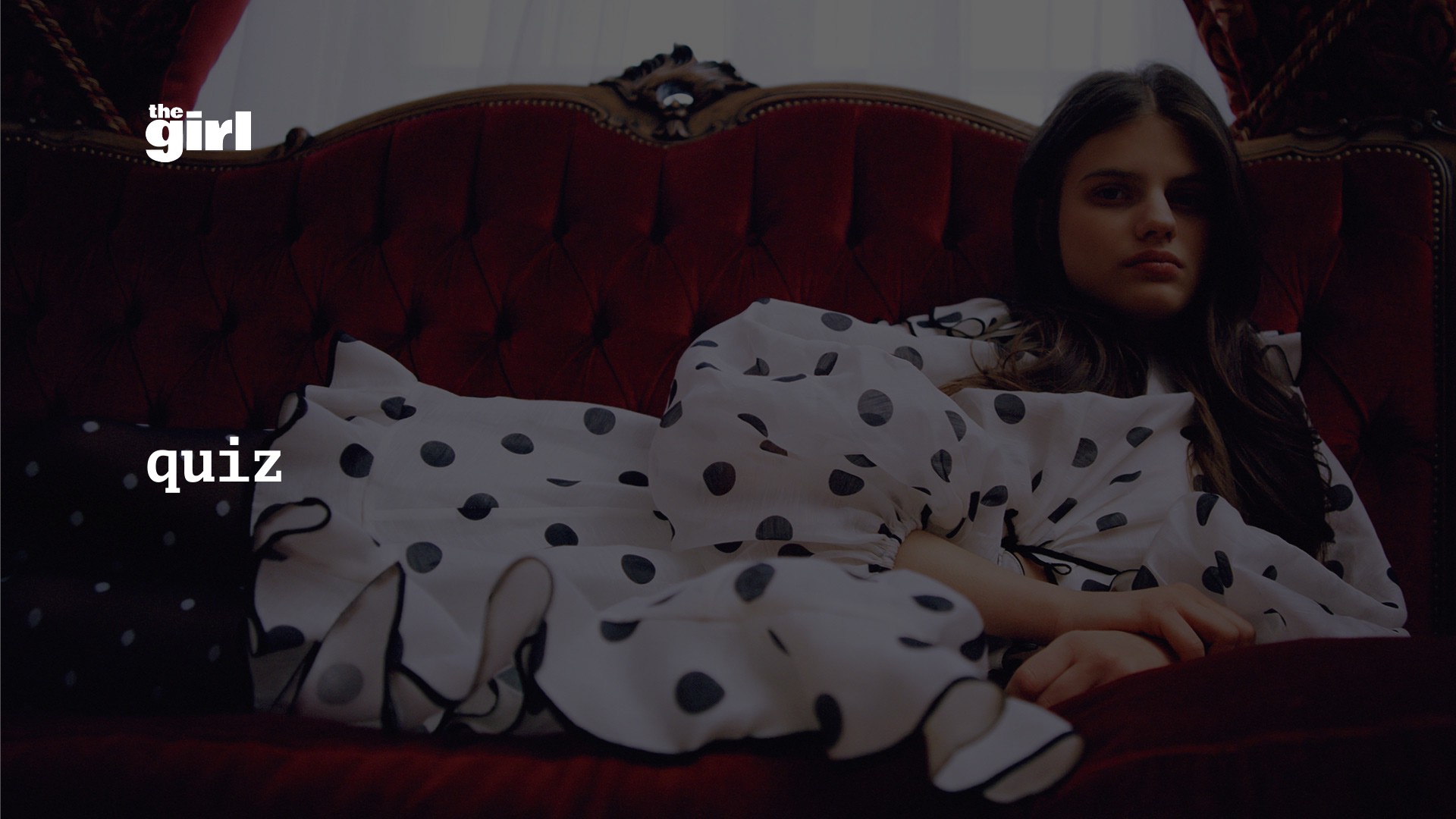quiz | theGirl