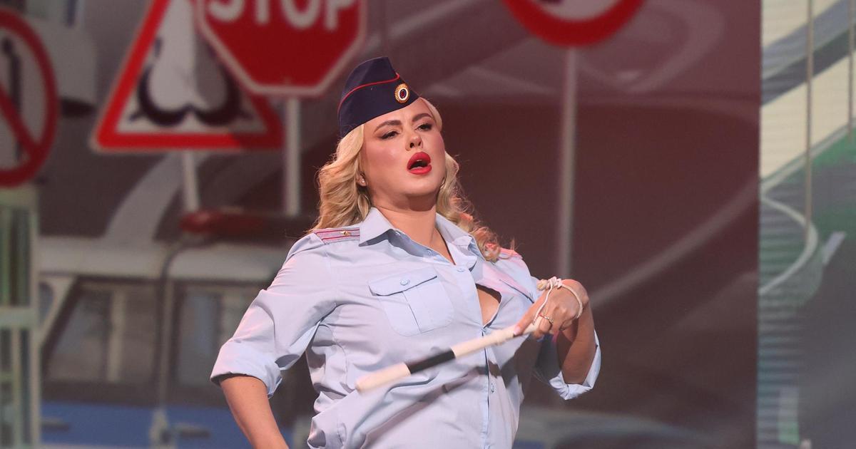 Ланская в перьях, полицейская Семенович с декольте, Повалий в платье а-ля Пугачева: премьера ...