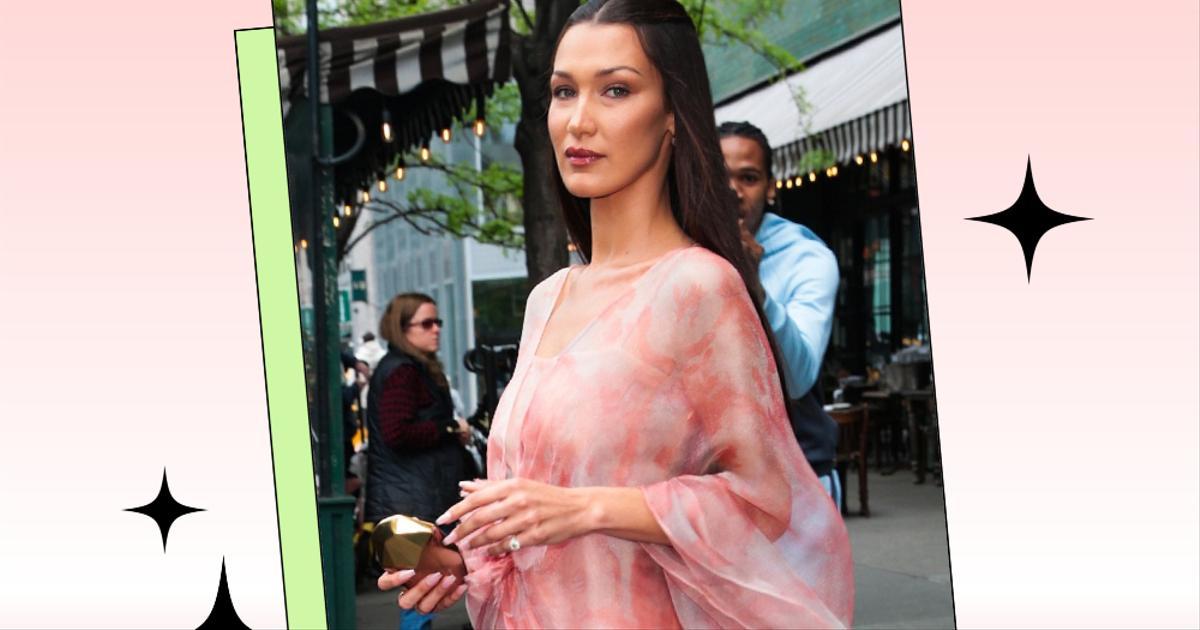 Инжирный нюд: Белла Хадид показала самый модный макияж весны 2024 | theGirl