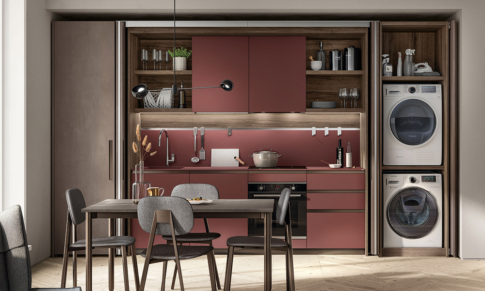 BoxLife: новая модульная система Scavolini | myDecor