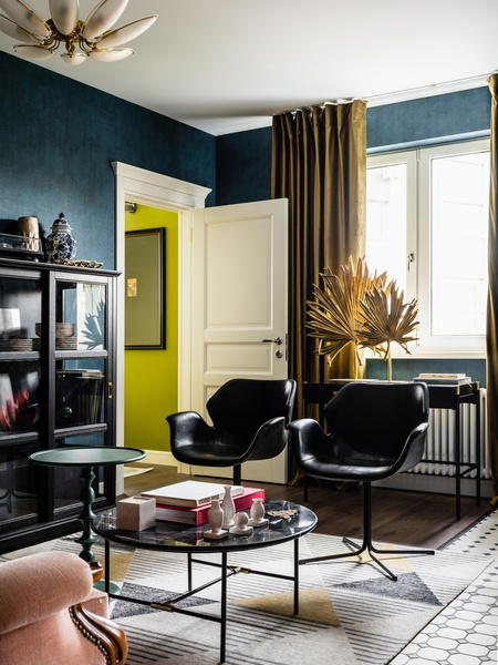 Ковры с геометрическим рисунком: 20+ примеров | myDecor