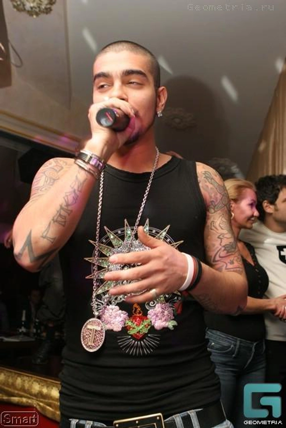 Как менялись образы Ольги Бузовой и Тимати с начала нулевых и до 2023 ...