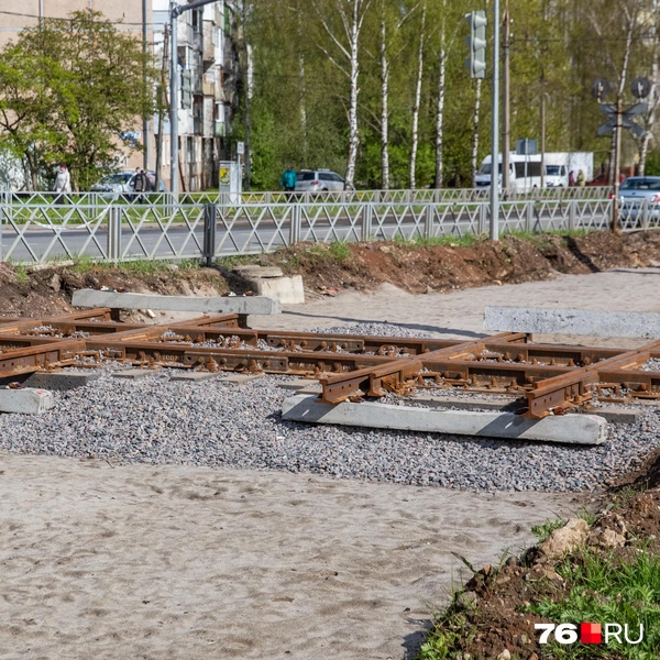 Когда заменят трамвайные пути в Брагино: ярославские власти назвали ...