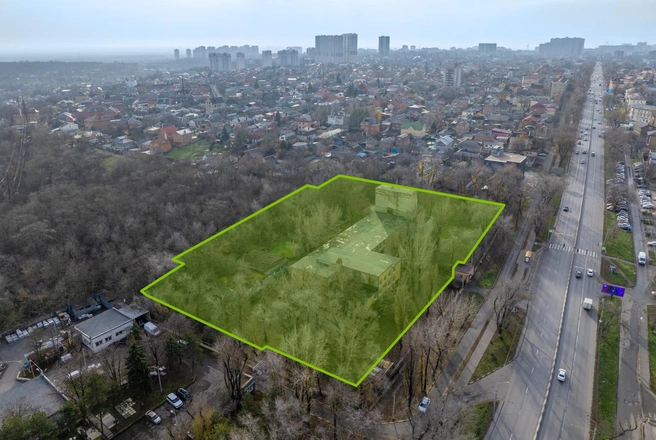 В Ростове под застройку продадут бывший институт ядерной физики, он ...