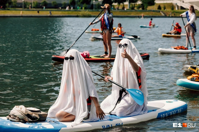 Как бесплатно попасть на фестиваль Е1 SUP FEST 2025 - 30 мая 2025 | Е1.ру