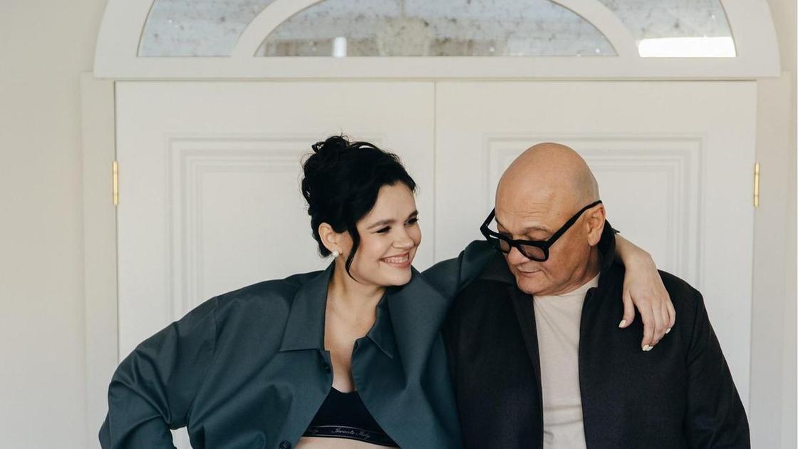 У Сергея Гинзбурга и Ольги Виниченко родился сын | StarHit (СтарХит)