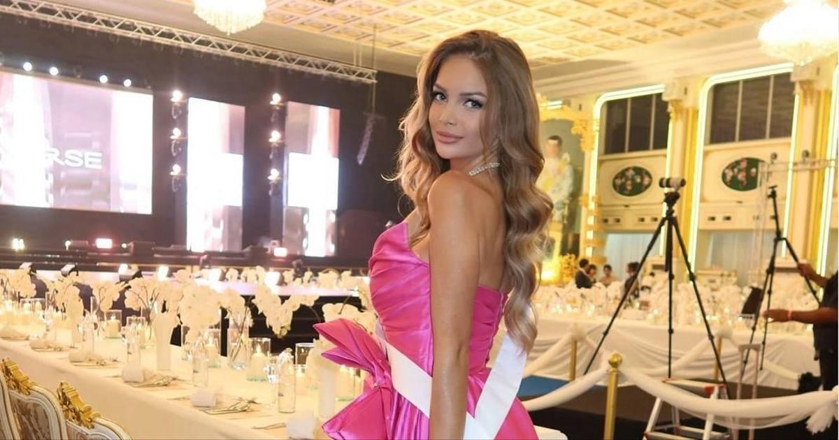 В соцсетях обсуждают выход Анастасии Вензы на конкурсе «Мисс Вселенная ...