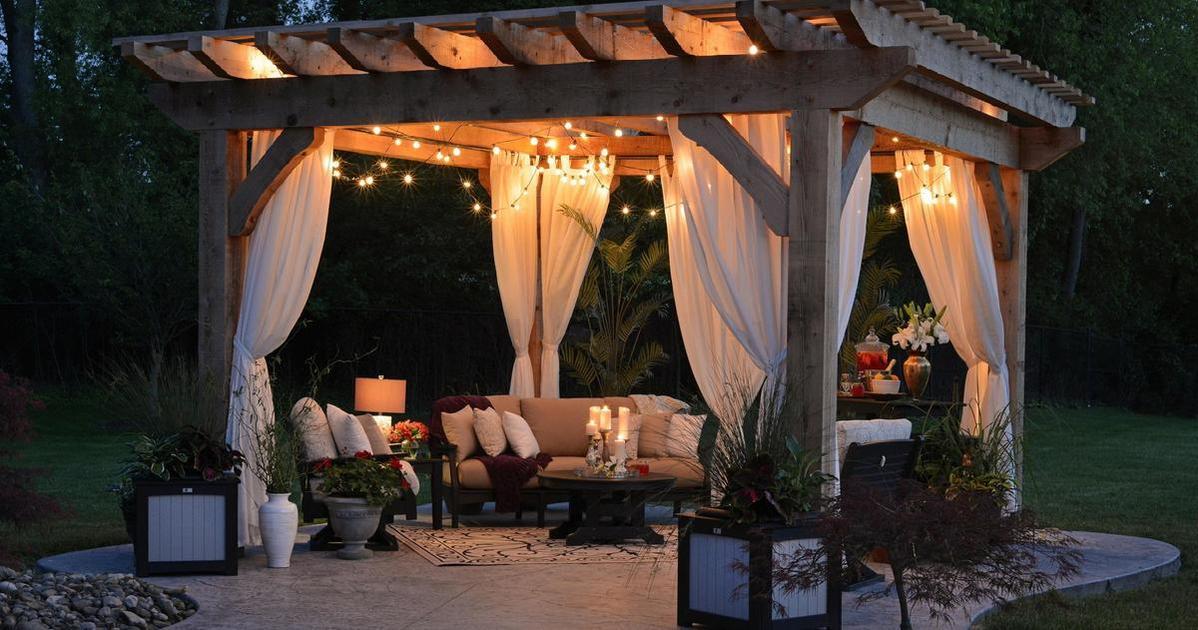 Топ-15: уличные светильники для балконов и террас | myDecor