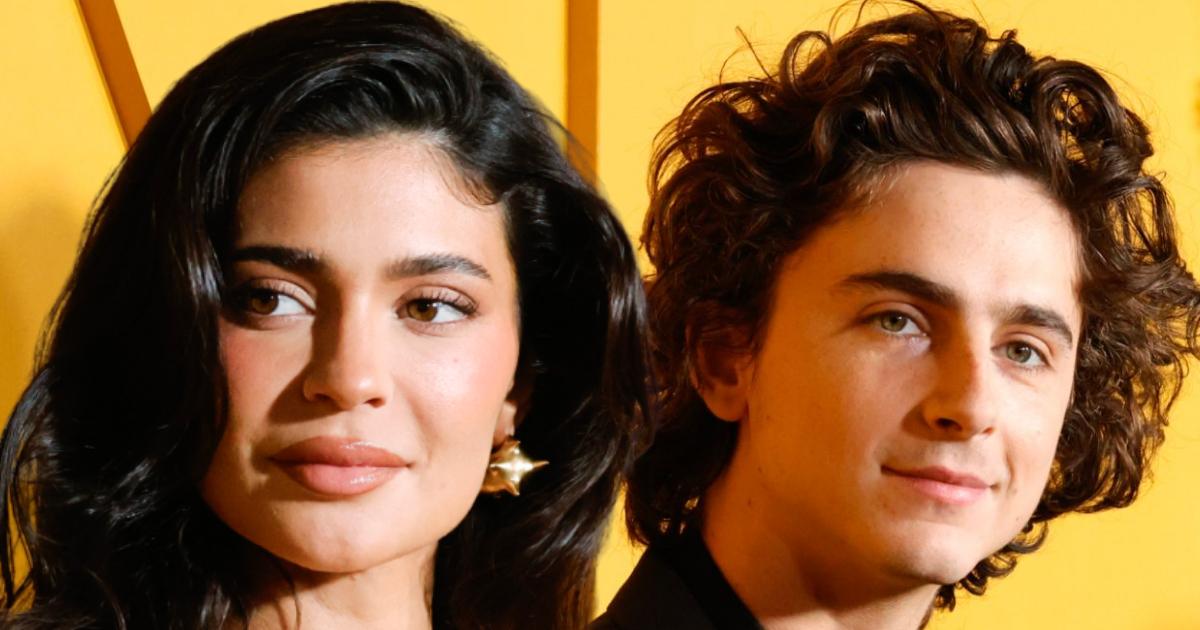 Кайли Дженнер и Тимоти Шаламе вместе пришли на вручение престижной премии Thegirl