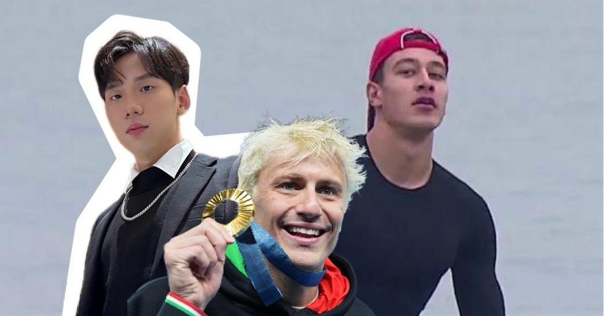 Краши Олимпиады-2024 в Париже: брутальный россиянин, прыгун, который вяжет милые свитеры, пловец ...