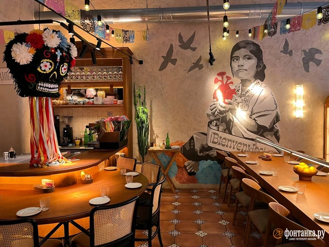 Paloma Cantina: мексиканский ресторан с тайной комнатой от создателей El Copitas - 8 апреля 2025 ...