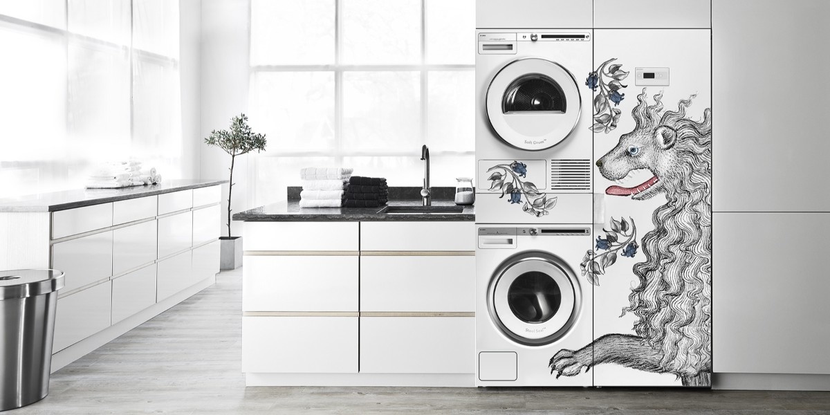 Модная прачечная: коллаборация ASKO x Alena Akhmadullina | myDecor