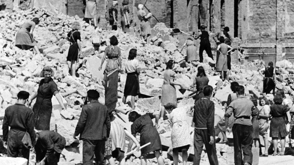 Немцы после войны: как в Германии проводили анкетирование для ...