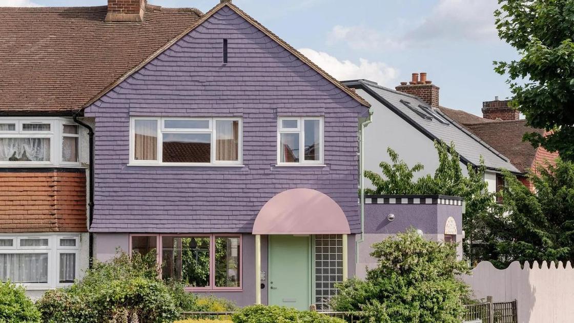 Яркий дом 1950-х годов в Лондоне | myDecor