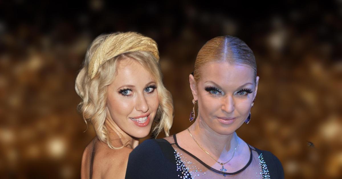 Волочкова о том, как продвигала Собчак в гламурной Москве: «Мы все вместе дружили — и Ксюша, и ...