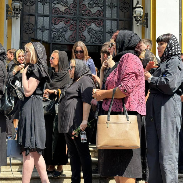 Похороны Анастасии Заворотнюк: фото, видео | STARHIT