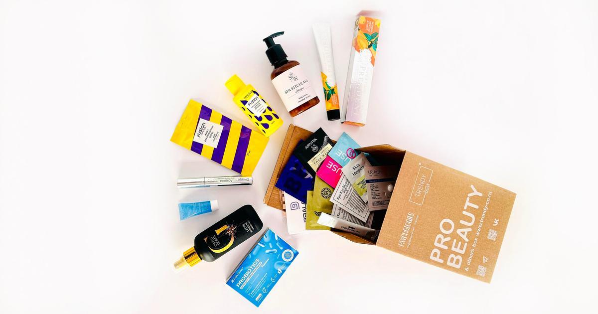 Pro Beauty Box: набор коcметики от Trendy Box и Psychologies ...