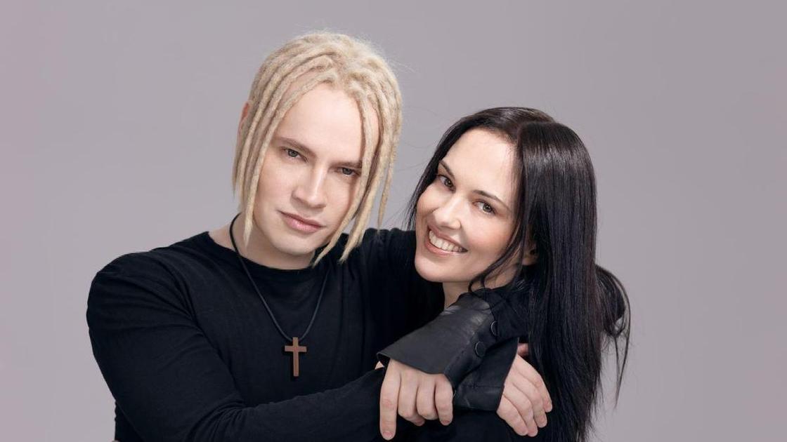 «Я отпускаю его с легким сердцем!»: бывшая жена SHAMAN в откровенной фотосессии после развода ...