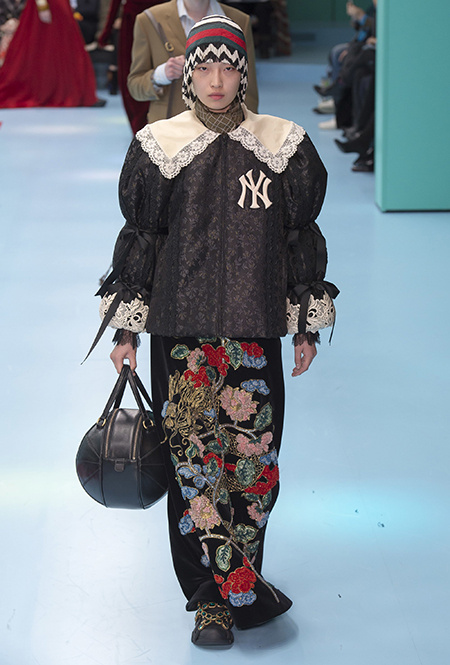 5 самых безумных идей Алессандро Микеле с показа Gucci FW18-19 | Marie ...